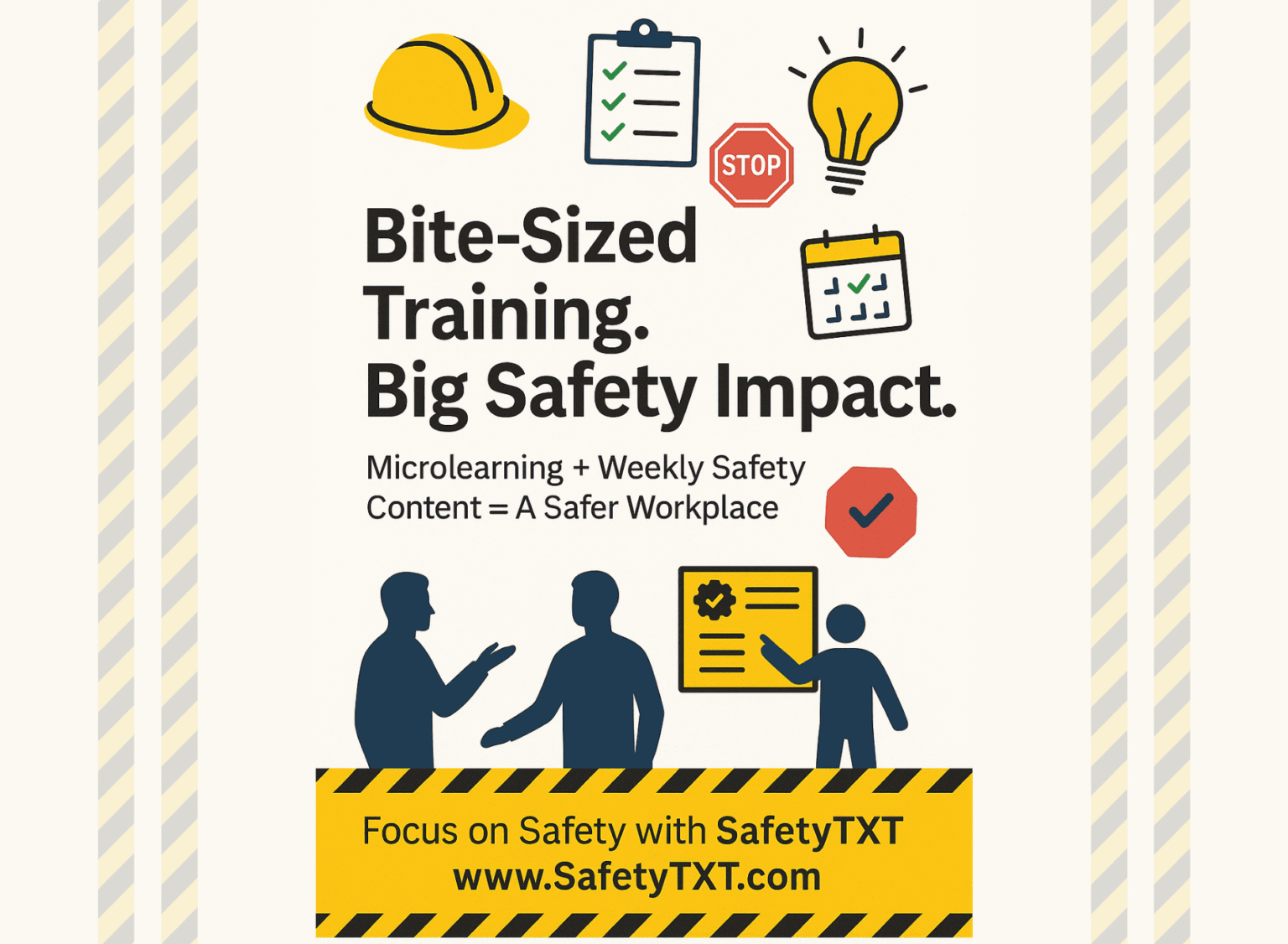 Focus on Safety: How Microlearning Builds a Stronger Workplace Safety ...